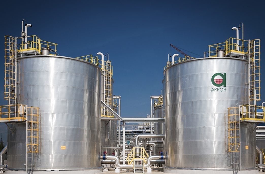 Acron Group says output increased by 1% in first nine months of 2023 ...