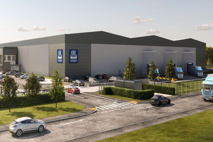 Caddick Construction to build the UK’s biggest fertilizer factory ...