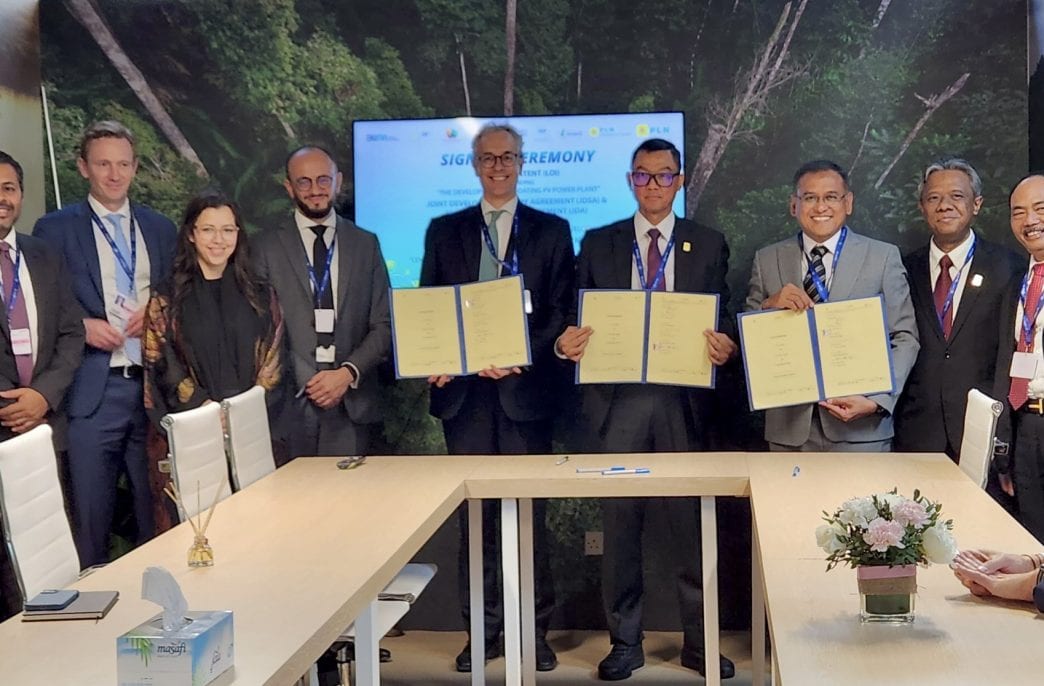ACWA Power to develop Indonesia’s largest green hydrogen project ...