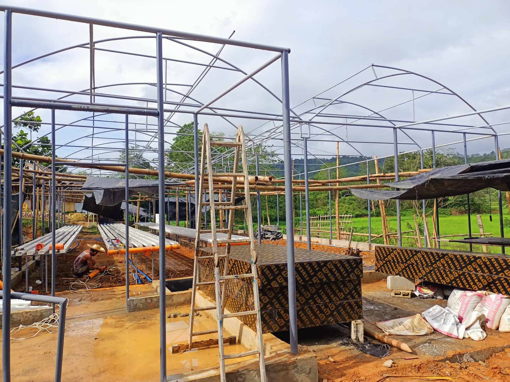 Filipino farmers receive $100k worth of agricultural equipment ...