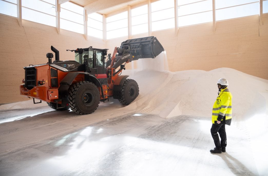 Cinis Fertilizer receives input materials as it prepares to begin ...