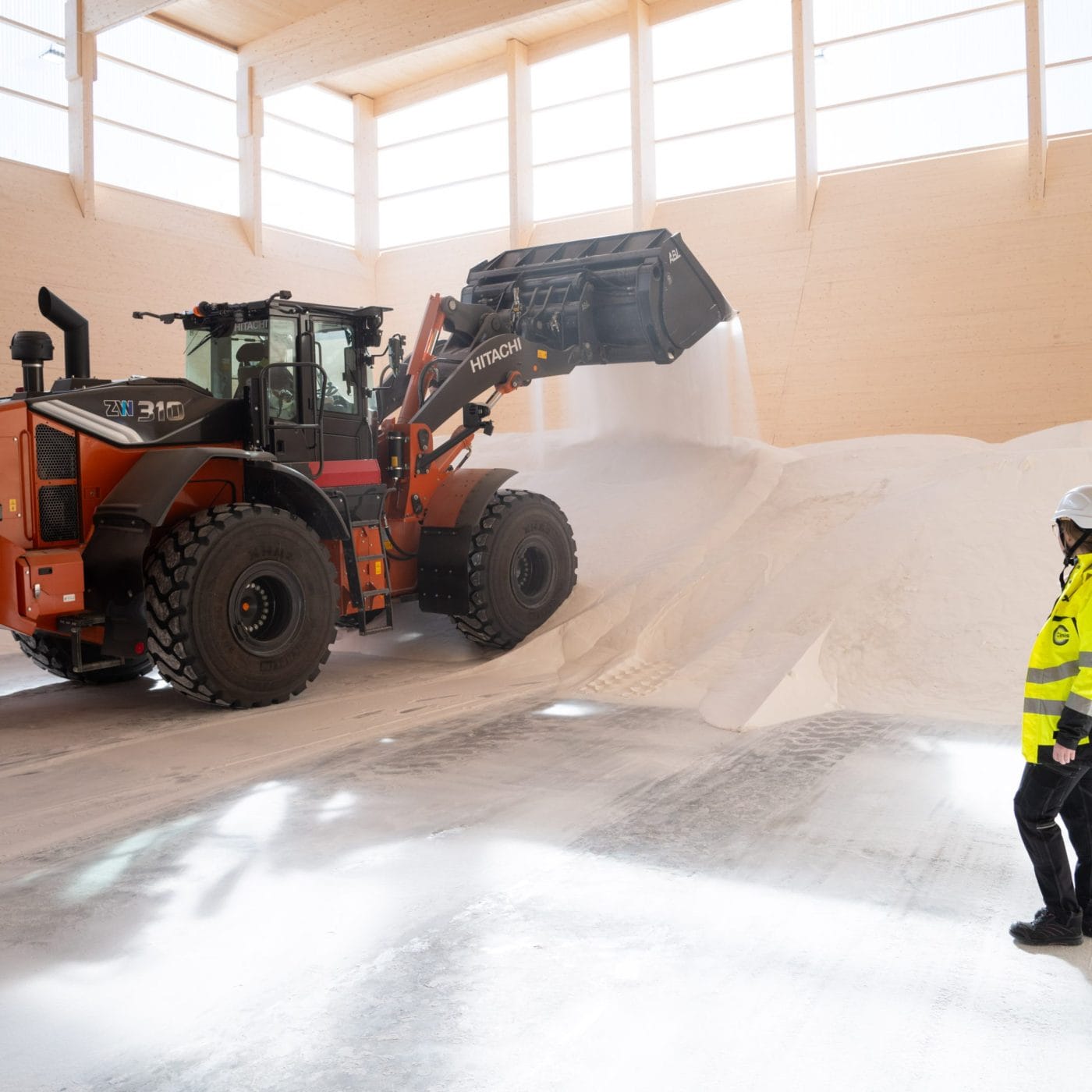 Cinis Fertilizer receives input materials as it prepares to begin ...