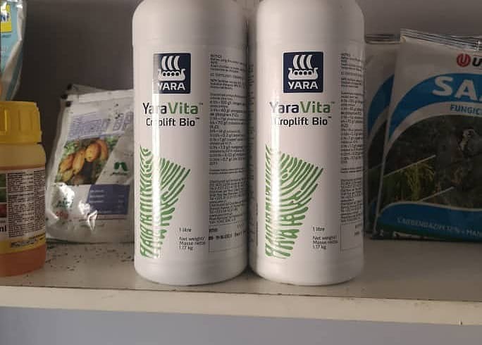 Yara Ghana launches new foliar fertilizer YaraVita CropLift Bio ...