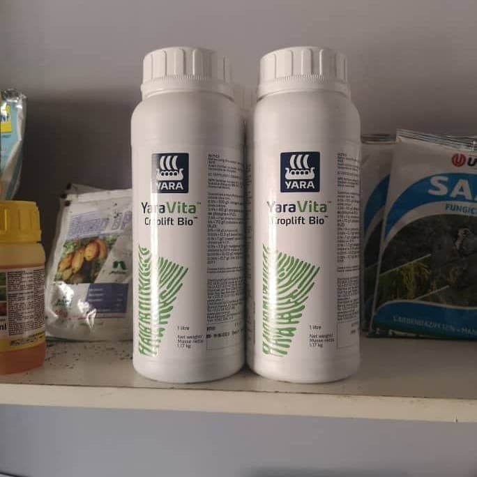 Yara Ghana launches new foliar fertilizer YaraVita CropLift Bio ...