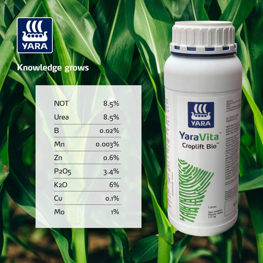 Yara Ghana launches new foliar fertilizer YaraVita CropLift Bio ...