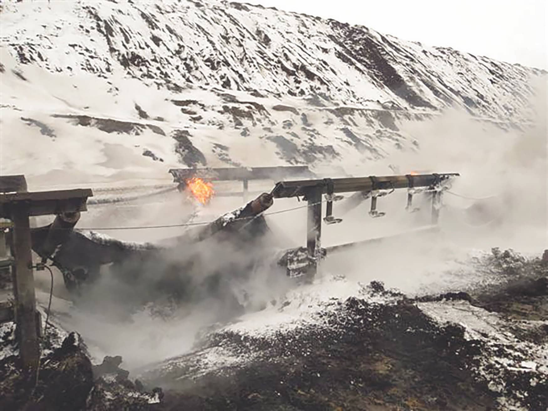 Causes and prevention of belt conveyor fires — Fertilizer Daily