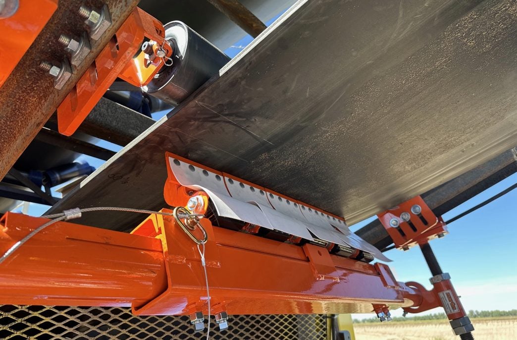 Martin Engineering introduces new conveyor belt cleaner – Fertilizer Daily