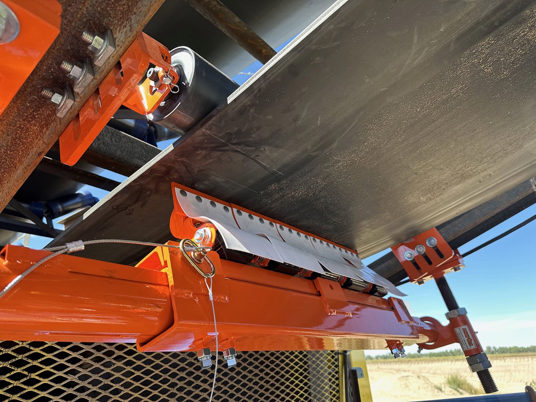 Martin Engineering introduces new conveyor belt cleaner — Fertilizer Daily