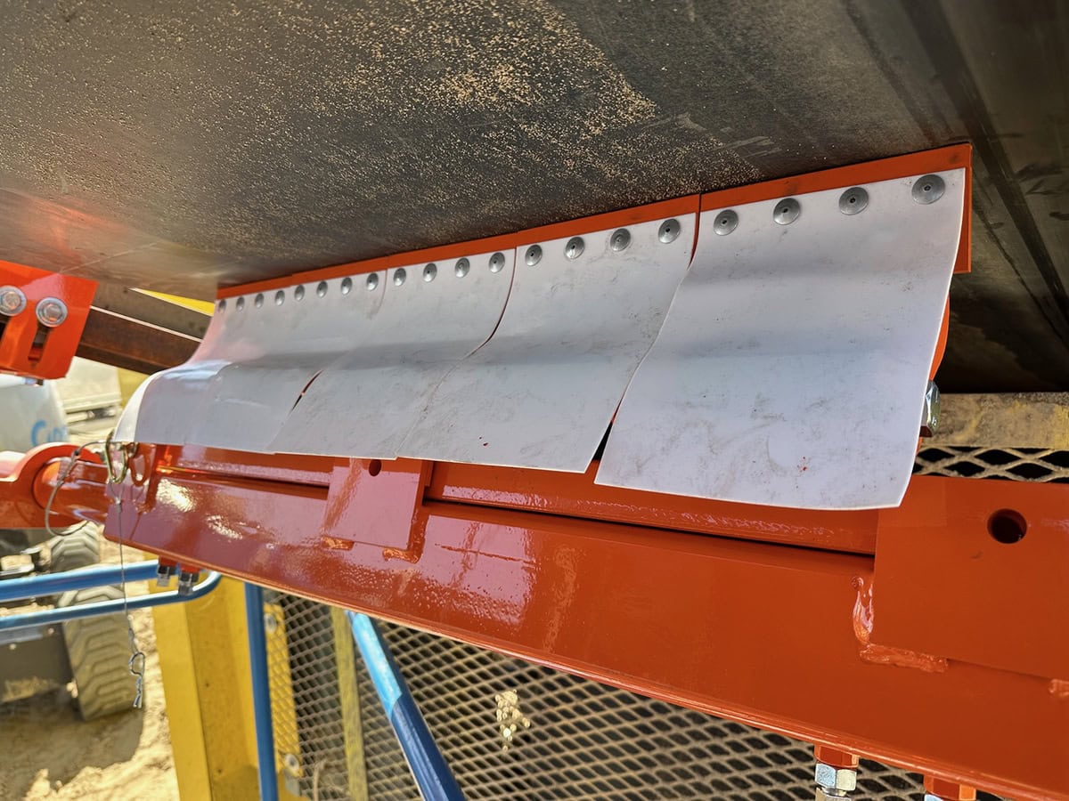 Martin Engineering introduces new conveyor belt cleaner — Fertilizer Daily